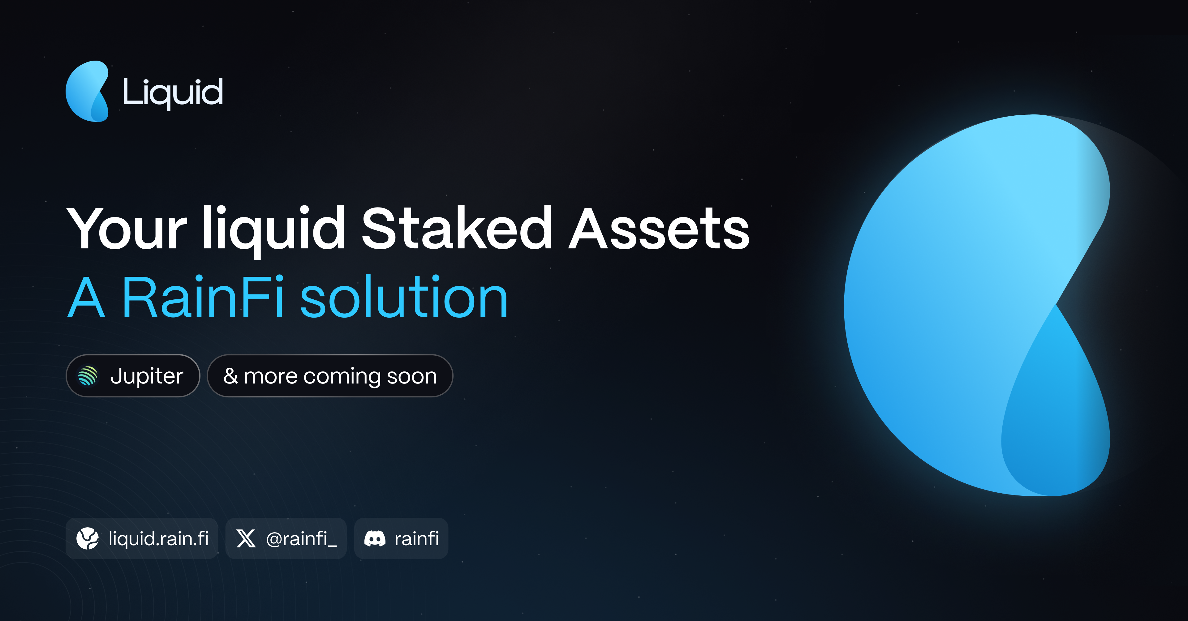 Liquid by Rain.fi | Instant liquidity for your staked assets